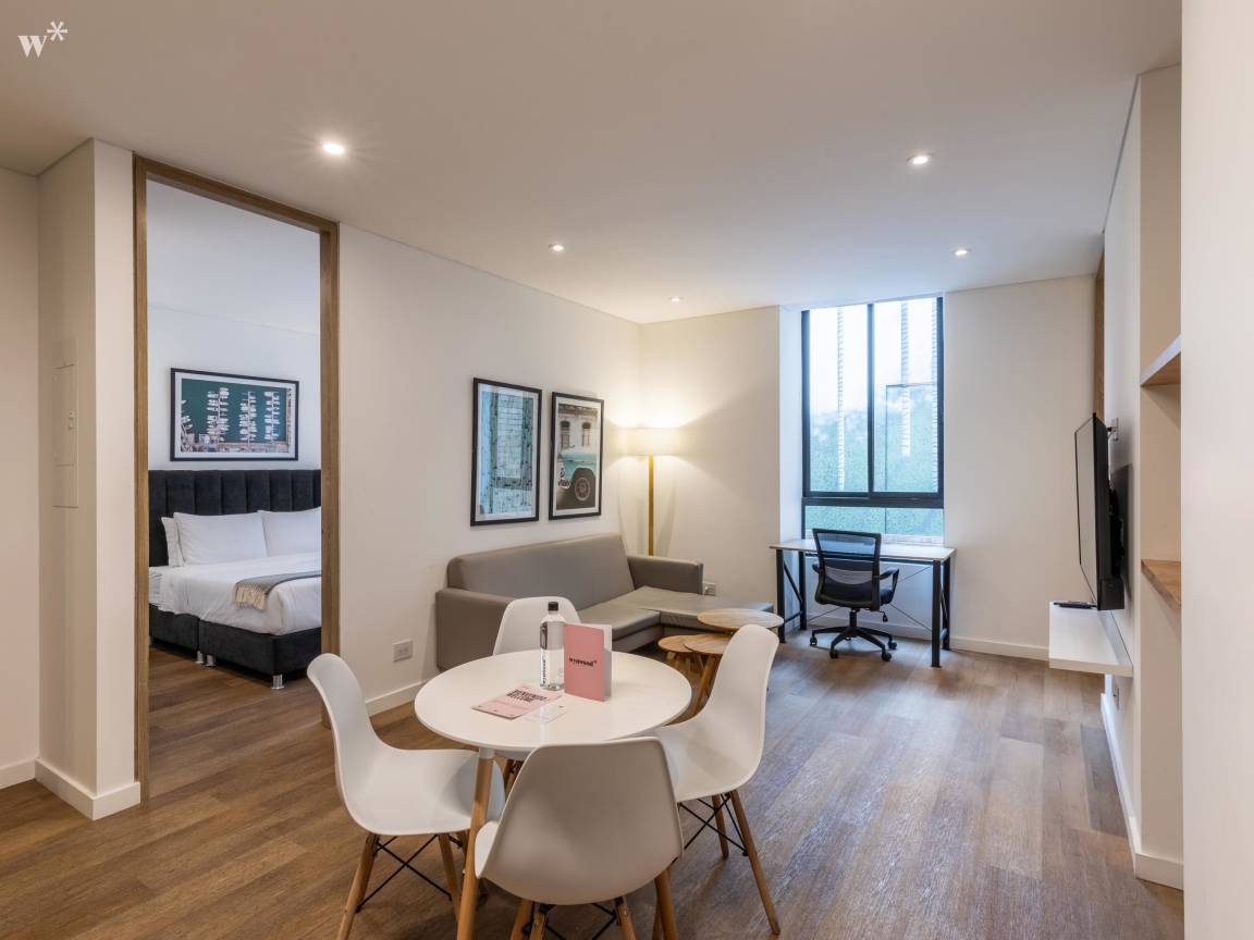 55 M² Apartment ∙ 2 Bedrooms ∙ 4 Guests - Bogotá