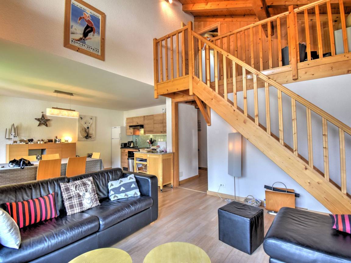 110 M² Appartement ∙ 5 Slaapkamers ∙ 12 Gasten - Morzine