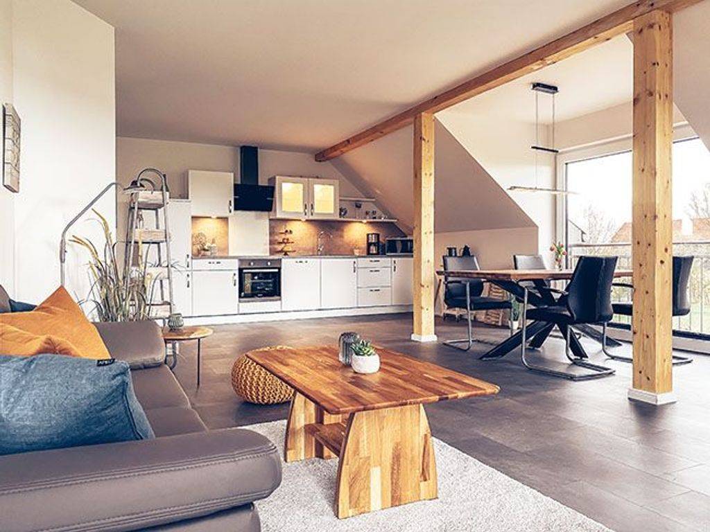 70 M² Ferienwohnung ∙ 2 Schlafzimmer ∙ 4 Gäste - Brake (Unterweser)
