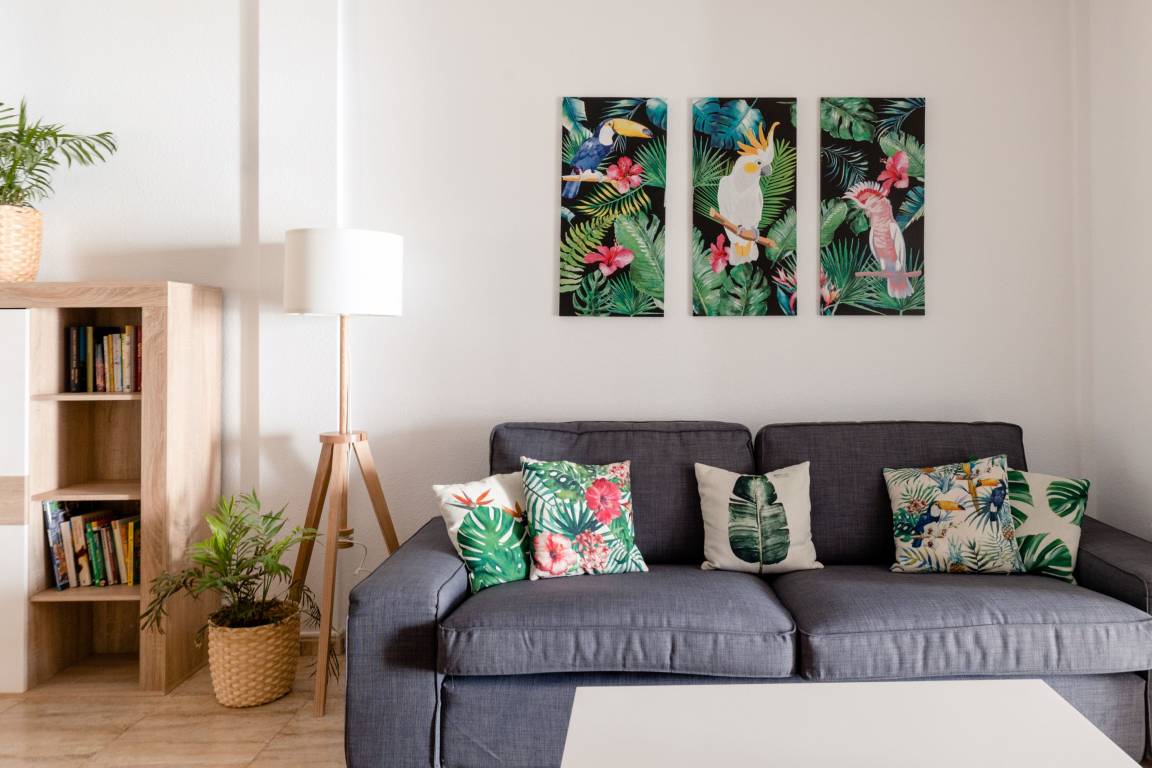 115 M² Huis ∙ 3 Slaapkamers ∙ 7 Gasten - El Médano