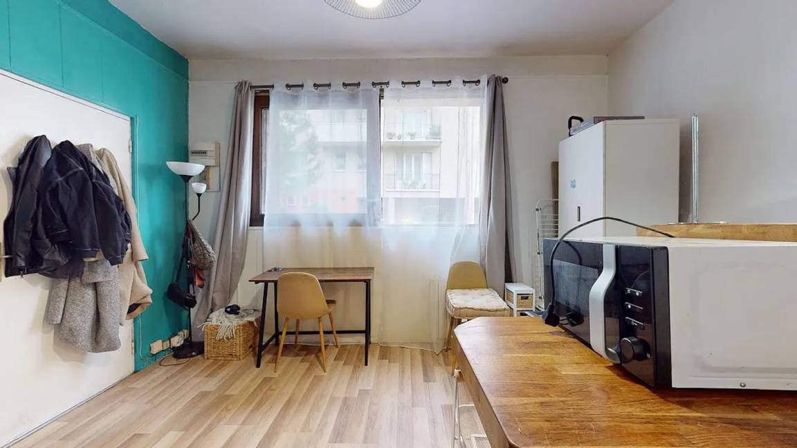 16 M² Appartement ∙ 1 Chambre ∙ 1 Personne - Toulouse