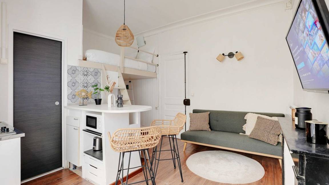 18 M² Apartment ∙ 1 Bedroom ∙ 2 Guests - Paris