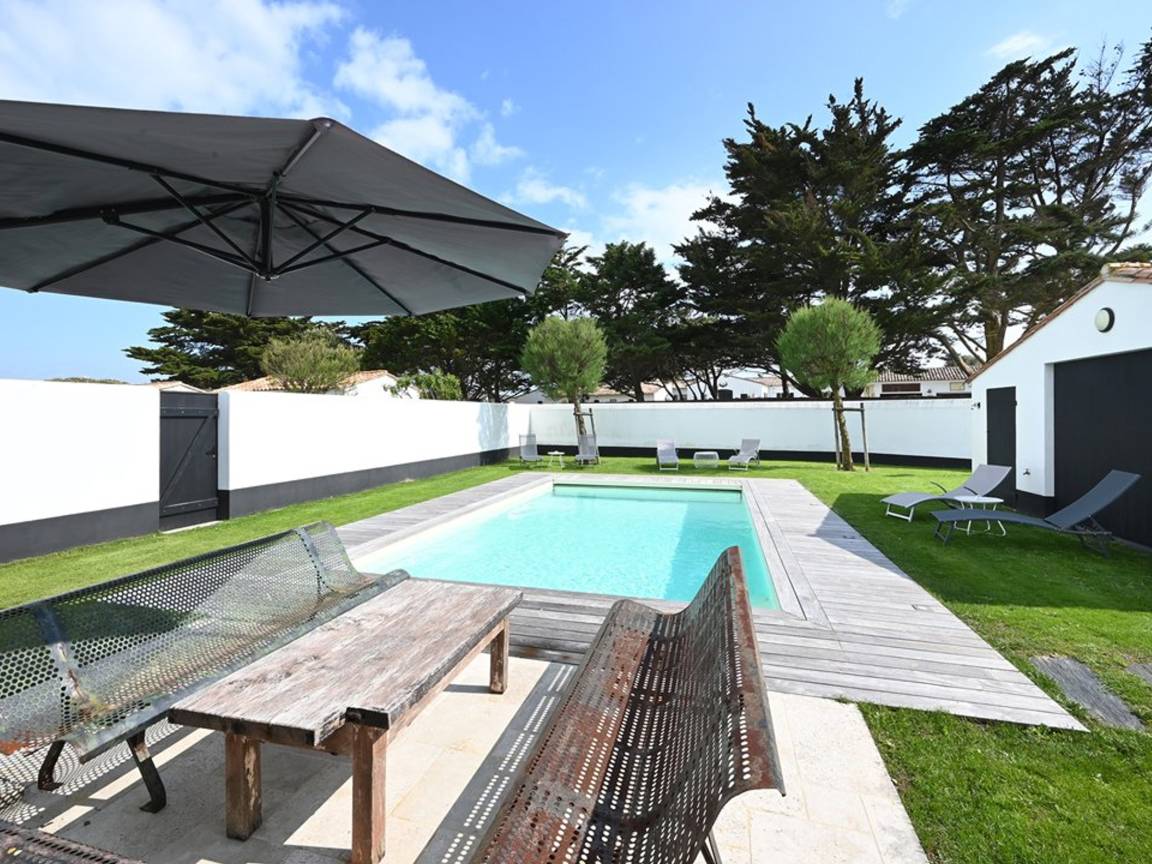 180 M² Maison De Vacances ∙ 3 Chambres ∙ 6 Personnes - Ars-en-Ré