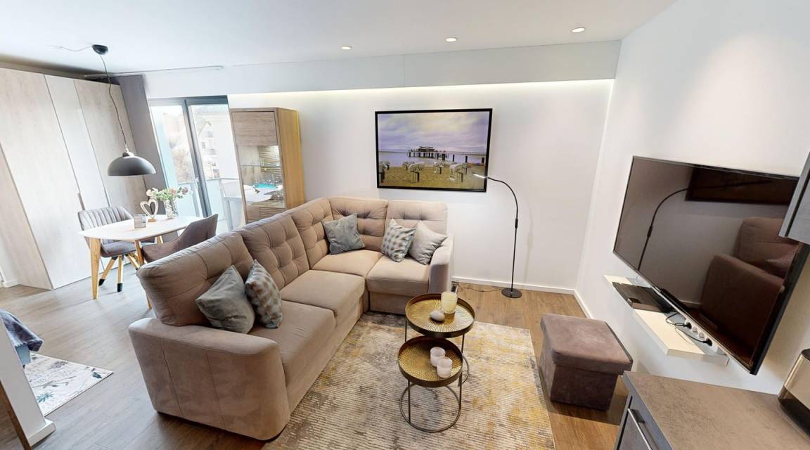 38 M² Ferienwohnung ∙ 1 Schlafzimmer ∙ 2 Gäste - Timmendorfer Strand