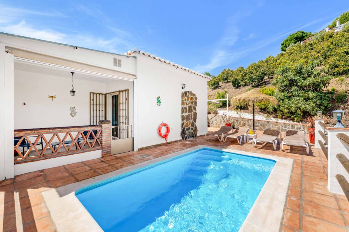 Villa ∙ 2 Habitaciones ∙ 4 Huéspedes - Frigiliana