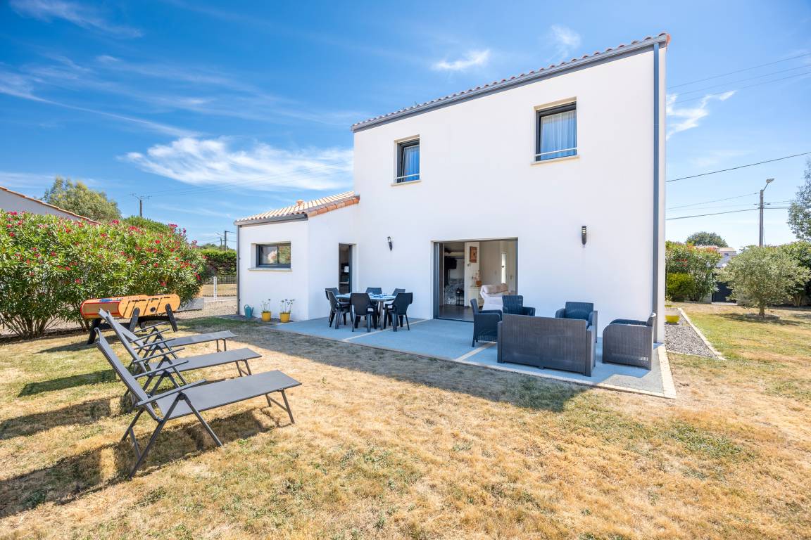 124 M² Ferienhaus ∙ 4 Schlafzimmer ∙ 6 Gäste - Jard-sur-Mer