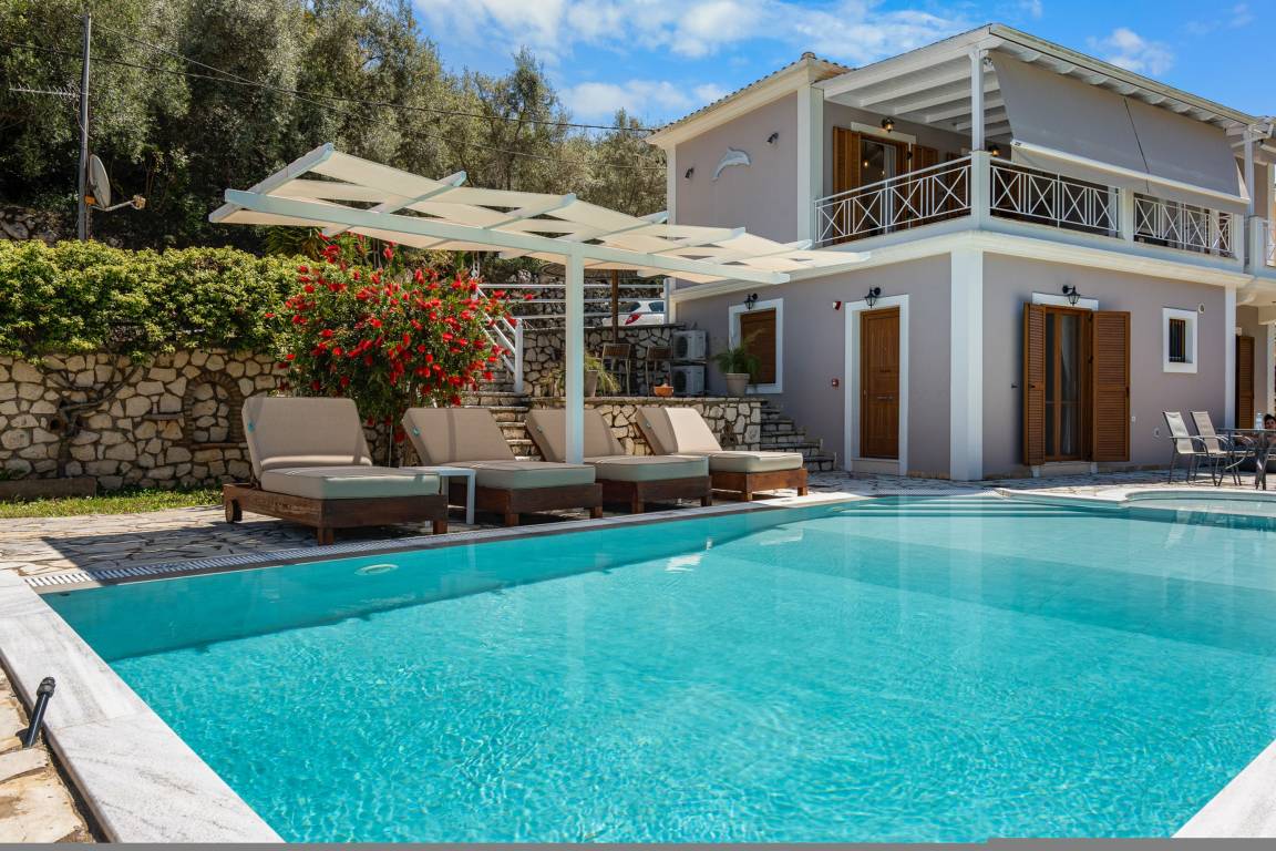 50 M² Ferienwohnung ∙ 1 Schlafzimmer ∙ 5 Gäste - Lefkada