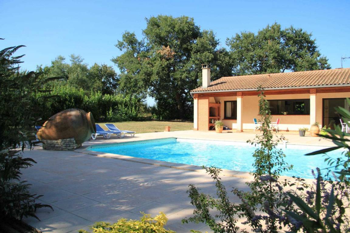 120 M² Gîte ∙ 3 Chambres ∙ 6 Personnes - Auterive