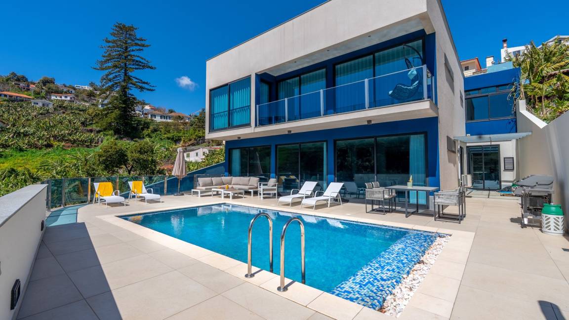 240 M² Ferienhaus ∙ 3 Schlafzimmer ∙ 6 Gäste - Madeira