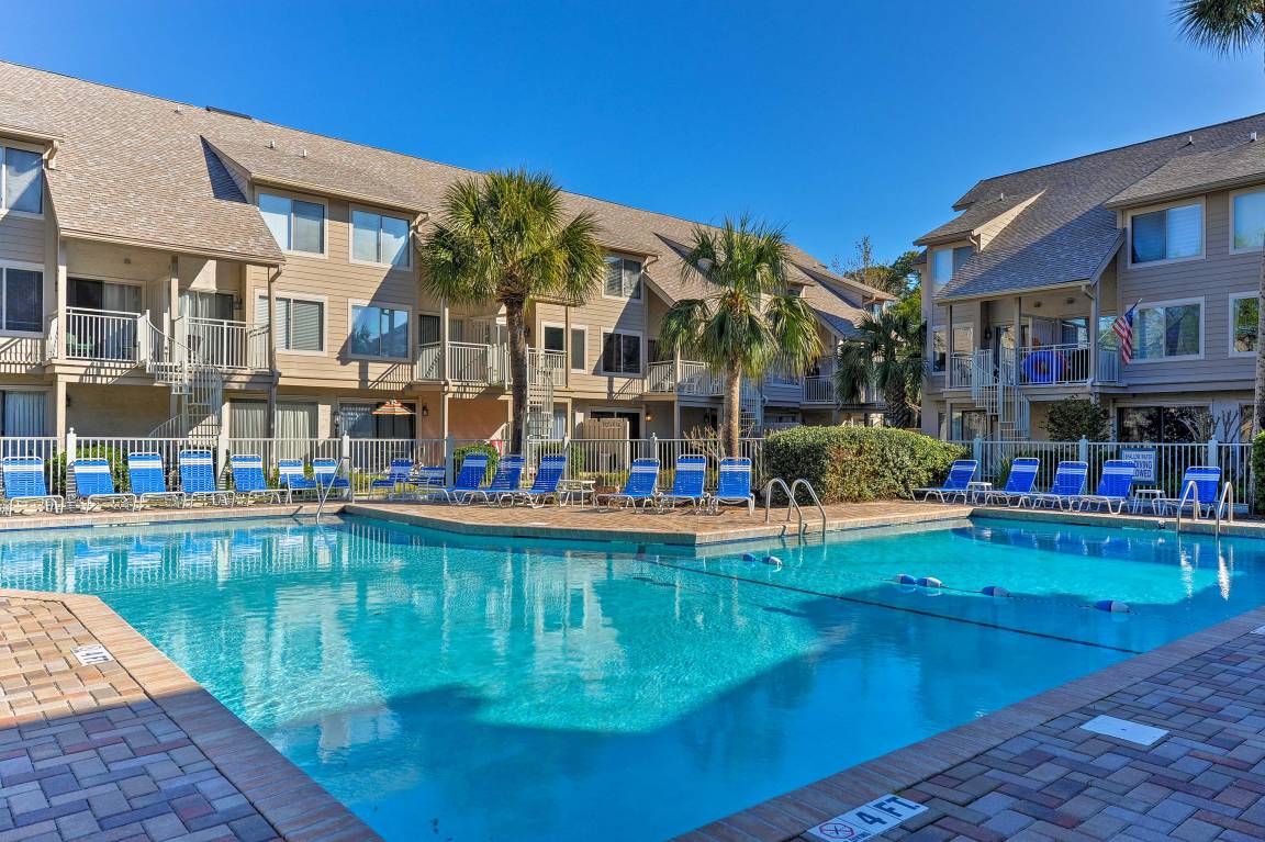 120 M² Villa ∙ 2 Schlafzimmer ∙ 6 Gäste - South Carolina