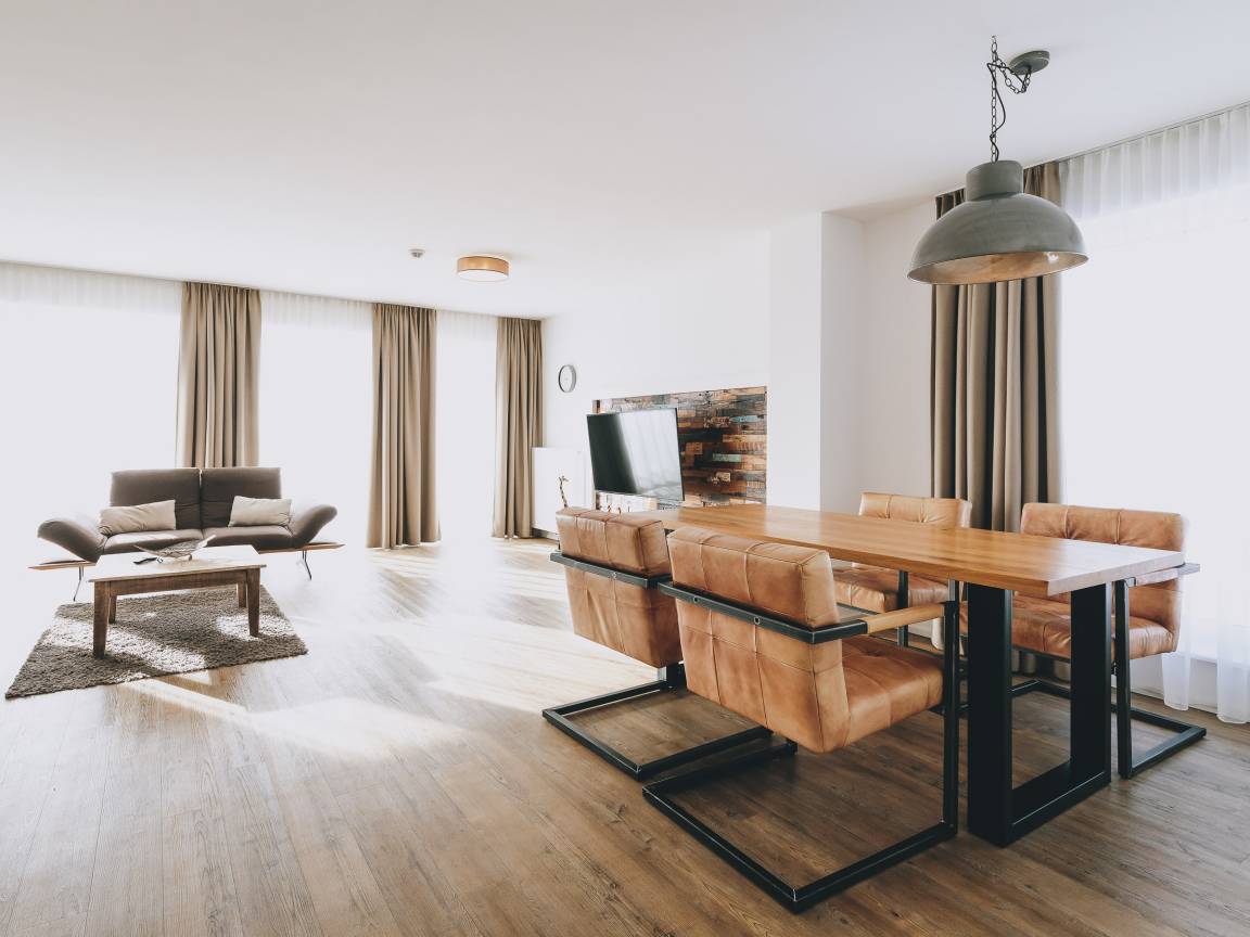 70 M² Ferienwohnung ∙ 2 Schlafzimmer ∙ 4 Gäste - Rauris