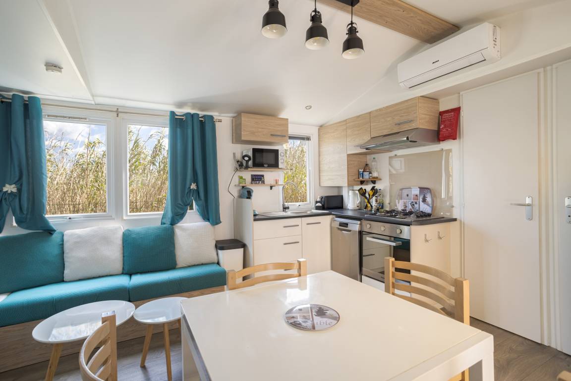 36 M² Bungalow ∙ 3 Habitaciones ∙ 6 Huéspedes - Sainte-Marie