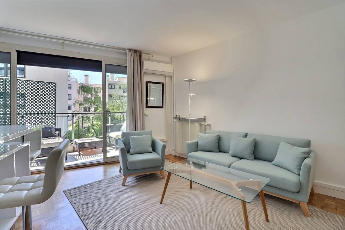 39 M² Appartement ∙ 1 Chambre ∙ 2 Personnes - Versailles