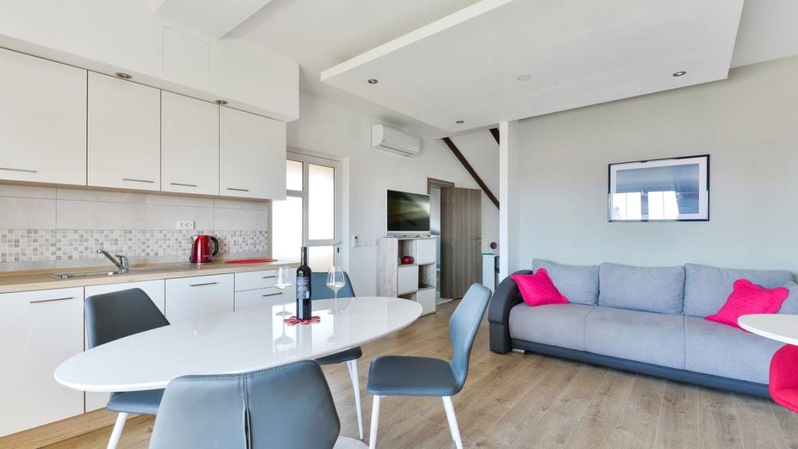 30 M² Hotel ∙ 1 Bedroom ∙ 4 Guests - Privlaka