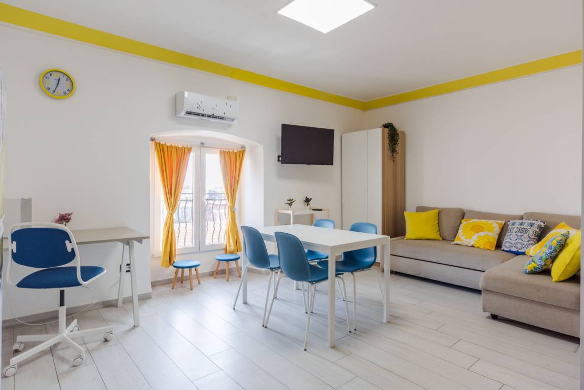 35 M² Apartment ∙ 1 Bedroom ∙ 4 Guests - Catania