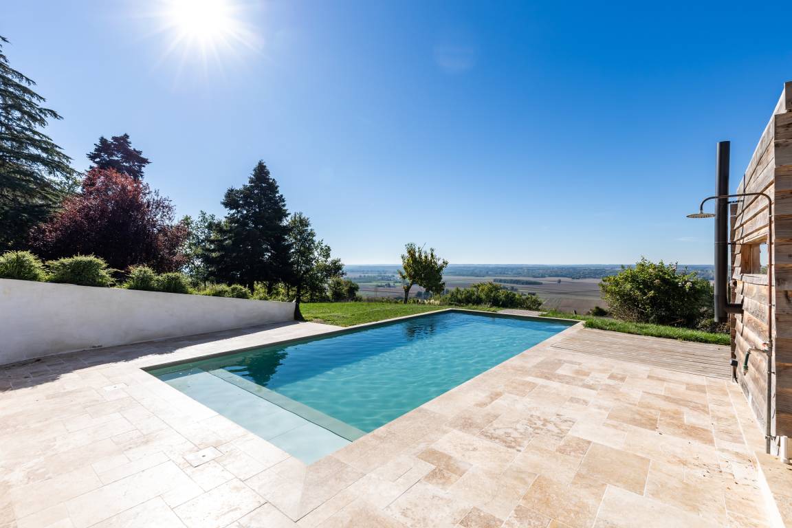 140 M² Maison De Vacances ∙ 4 Chambres ∙ 10 Personnes - Marmande