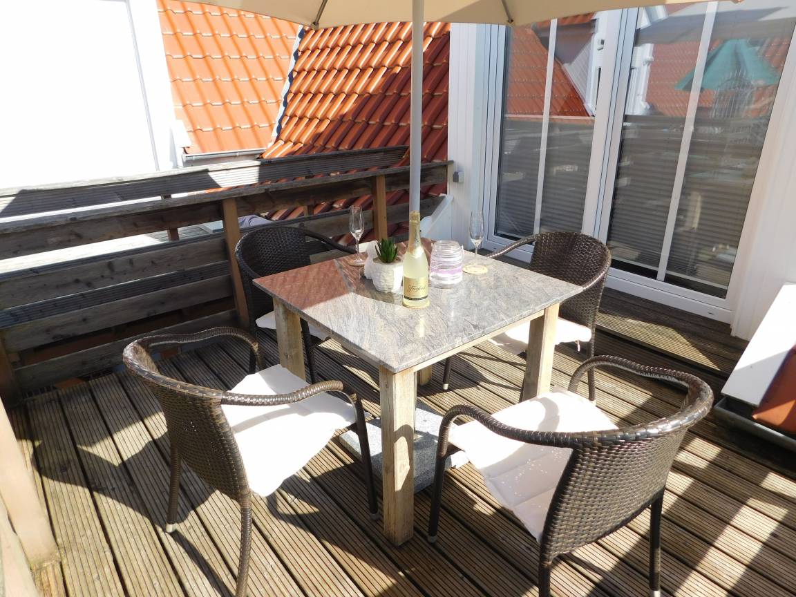 62 M² Appartement ∙ 2 Chambres ∙ 4 Personnes - Esens