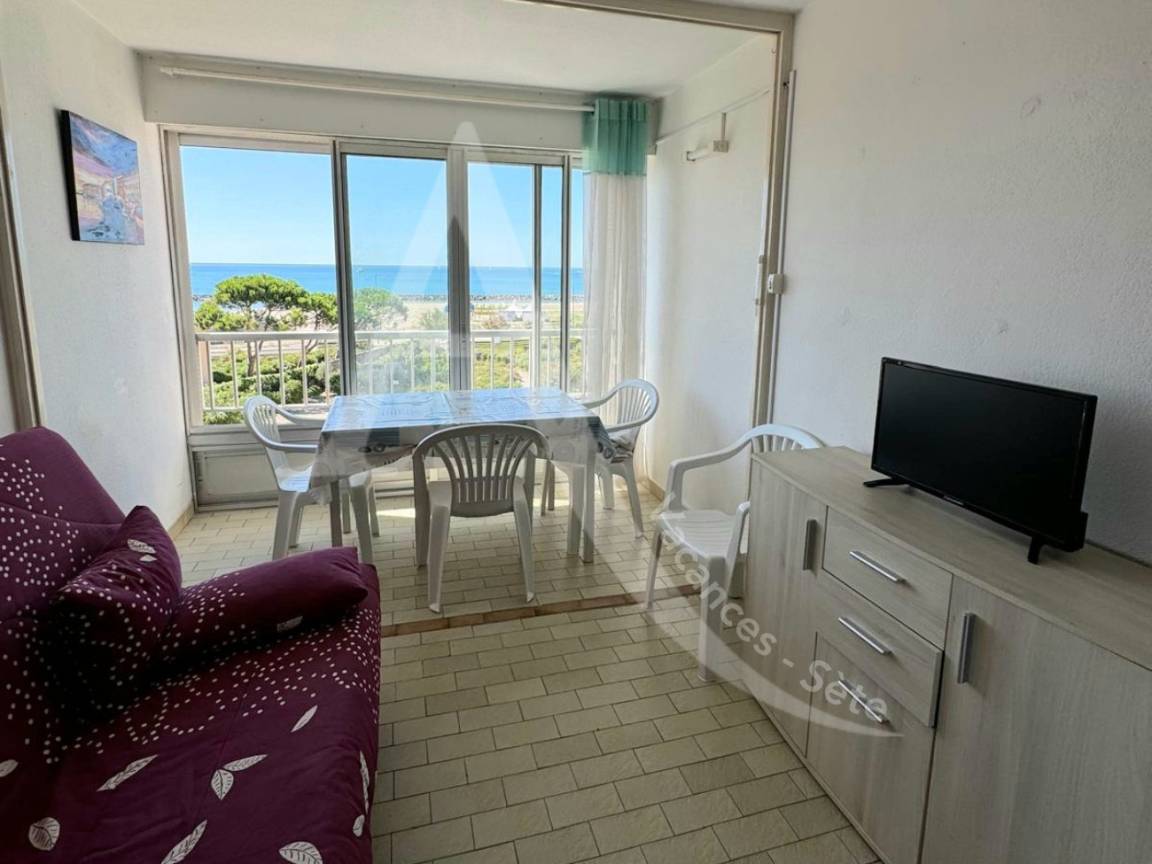 24 M² Studio ∙ 1 Chambre ∙ 4 Personnes - Plage de la Corniche - Sète
