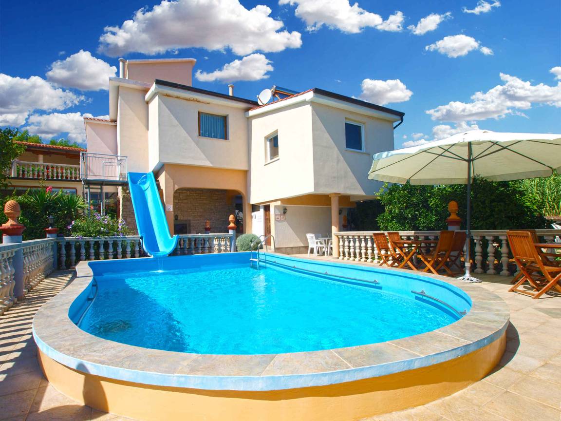 55 M² Appartement ∙ 2 Chambres ∙ 4 Personnes - Medulin