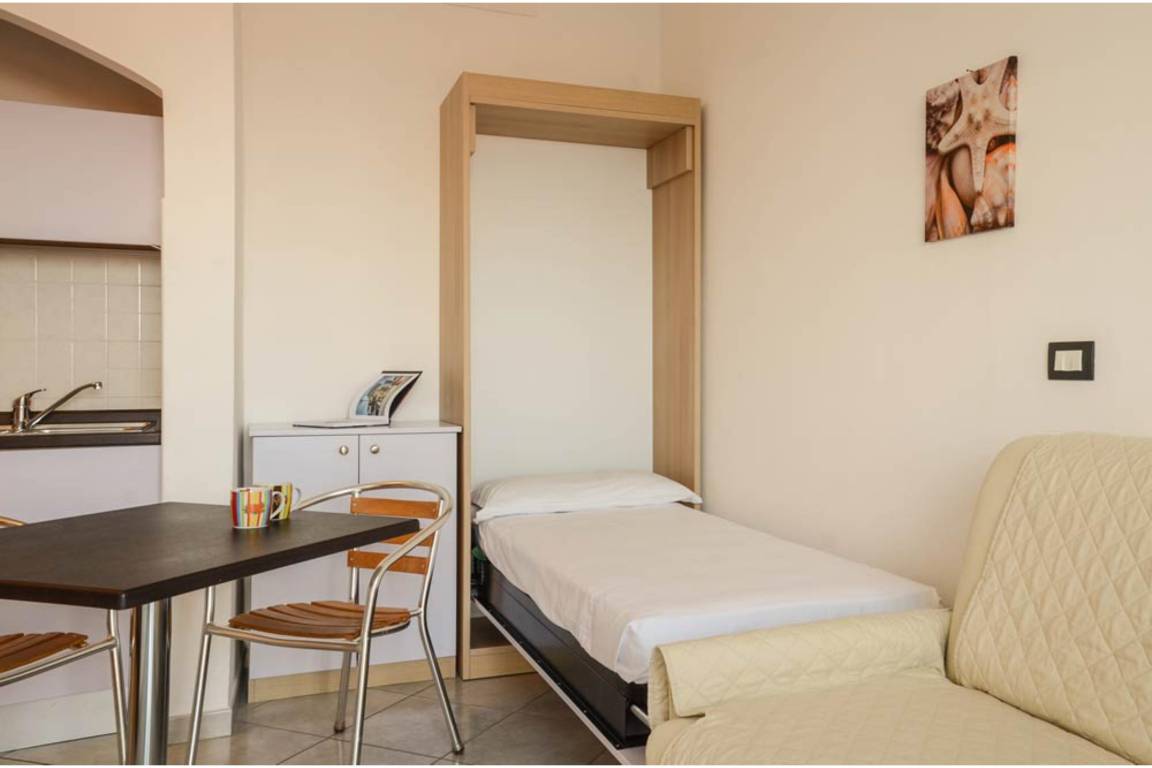 25 M² Studio Flat ∙ 2 Guests - Andora