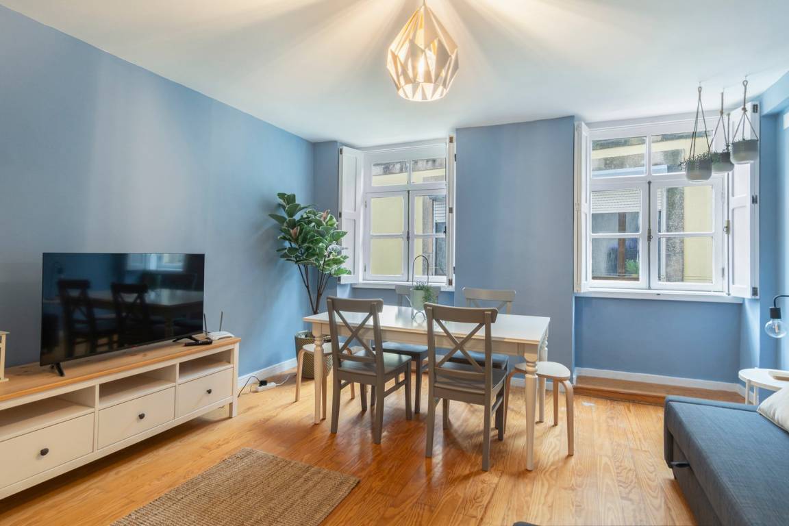 60 M² Apartamento ∙ 2 Habitaciones ∙ 6 Huéspedes - Porto