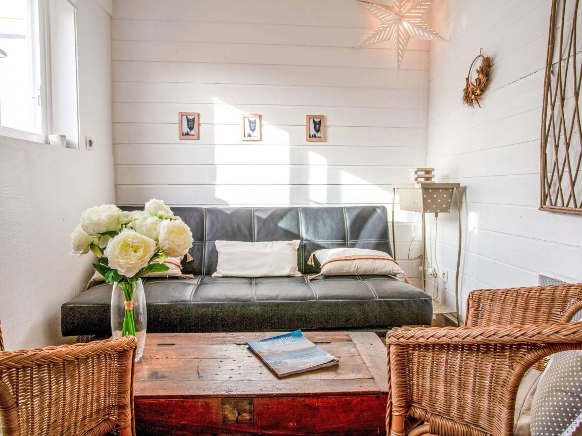 24 M² Maison De Vacances ∙ 1 Chambre ∙ 2 Personnes - Plage Les Moutiers-en-Retz
