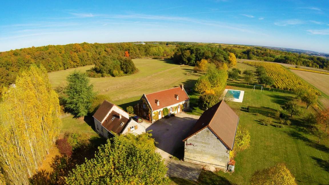 120 M² Maison De Vacances ∙ 3 Chambres ∙ 6 Personnes - Loir-et-Cher