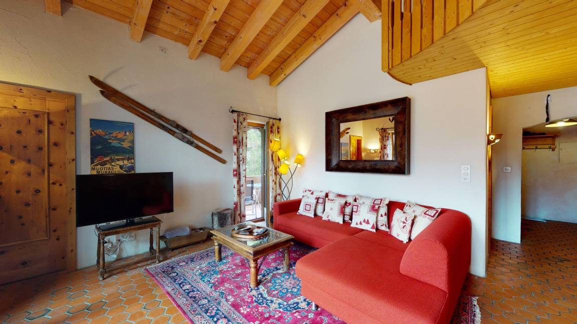 130 M² Apartment ∙ 2 Bedrooms ∙ 5 Guests - Samedan