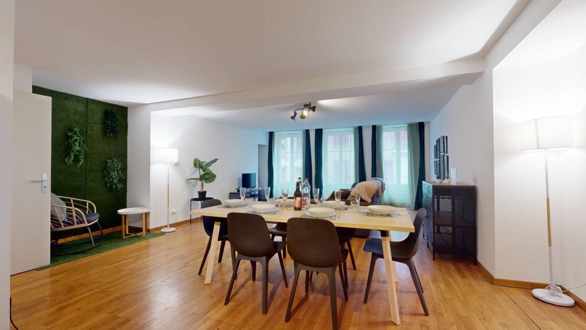 93 M² Apartment ∙ 1 Bedroom ∙ 6 Guests - Colmar