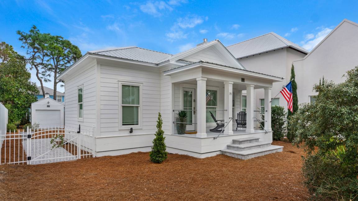 79 M² House ∙ 2 Bedrooms ∙ 4 Guests - Blue Mountain Beach, Santa Rosa Beach