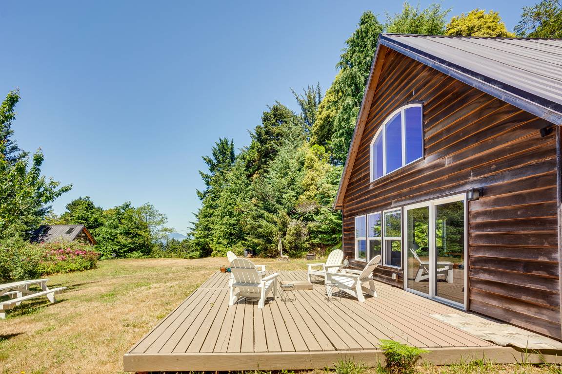 125 M² Cottage ∙ 3 Bedrooms ∙ 8 Guests - Sisters Rock State Park, Port Orford