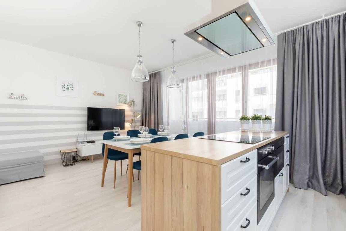 55 M² Apartment ∙ 2 Bedrooms ∙ 6 Guests - Świnoujście