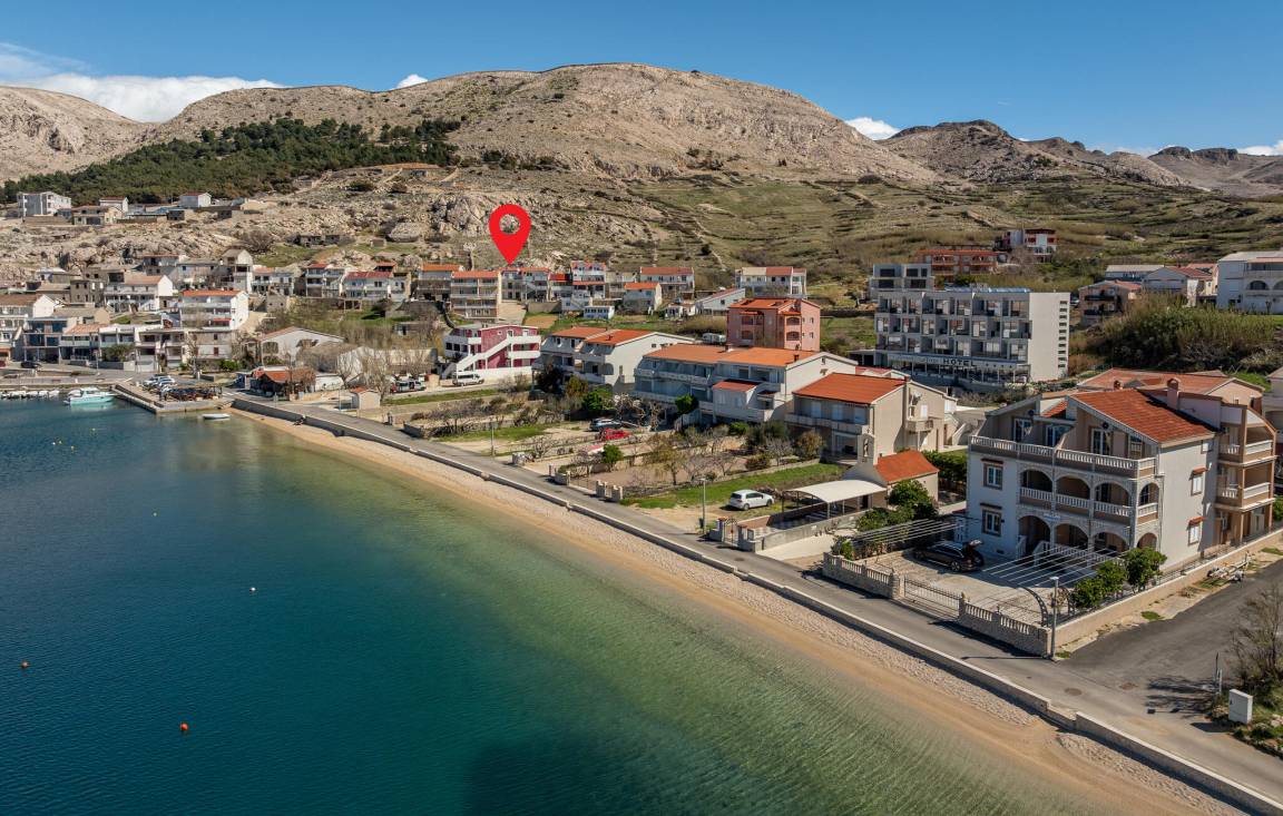 50 M² Apartment ∙ 2 Bedrooms ∙ 5 Guests - Karlobag