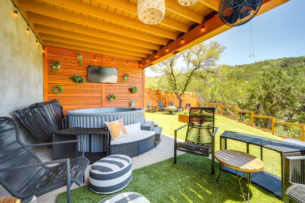 111 M² Cottage ∙ 3 Bedrooms ∙ 6 Guests - Canyon Lake, TX