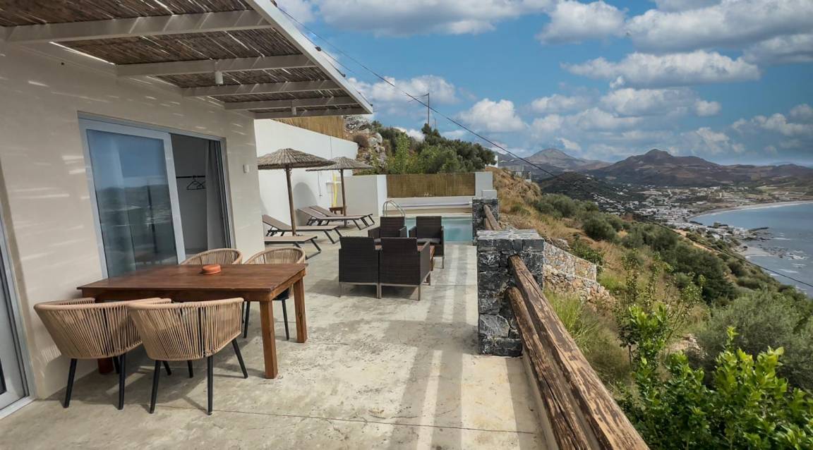 80 M² House ∙ 2 Bedrooms ∙ 4 Guests - Plakias