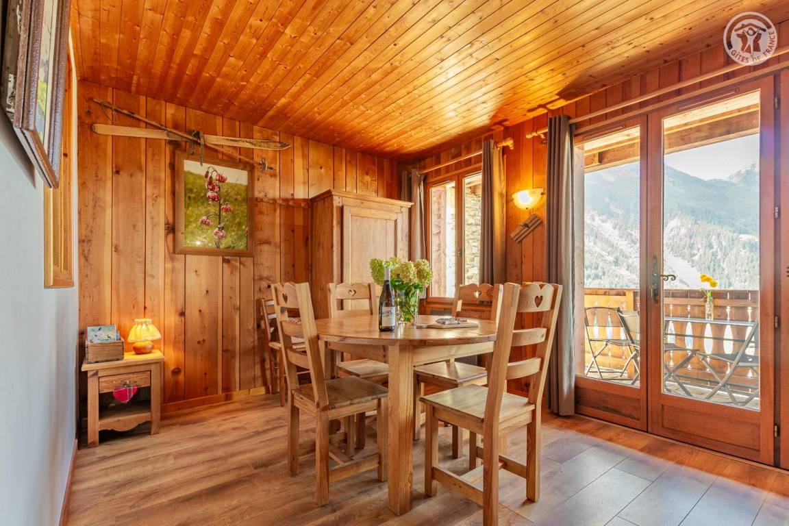 71 M² Gîte ∙ 2 Bedrooms ∙ 5 Guests - Sainte-Foy-Tarentaise