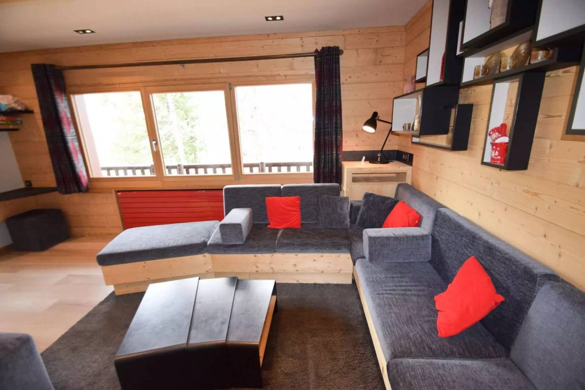 100 M² Chalet ∙ 3 Chambres ∙ 8 Personnes - La Plagne