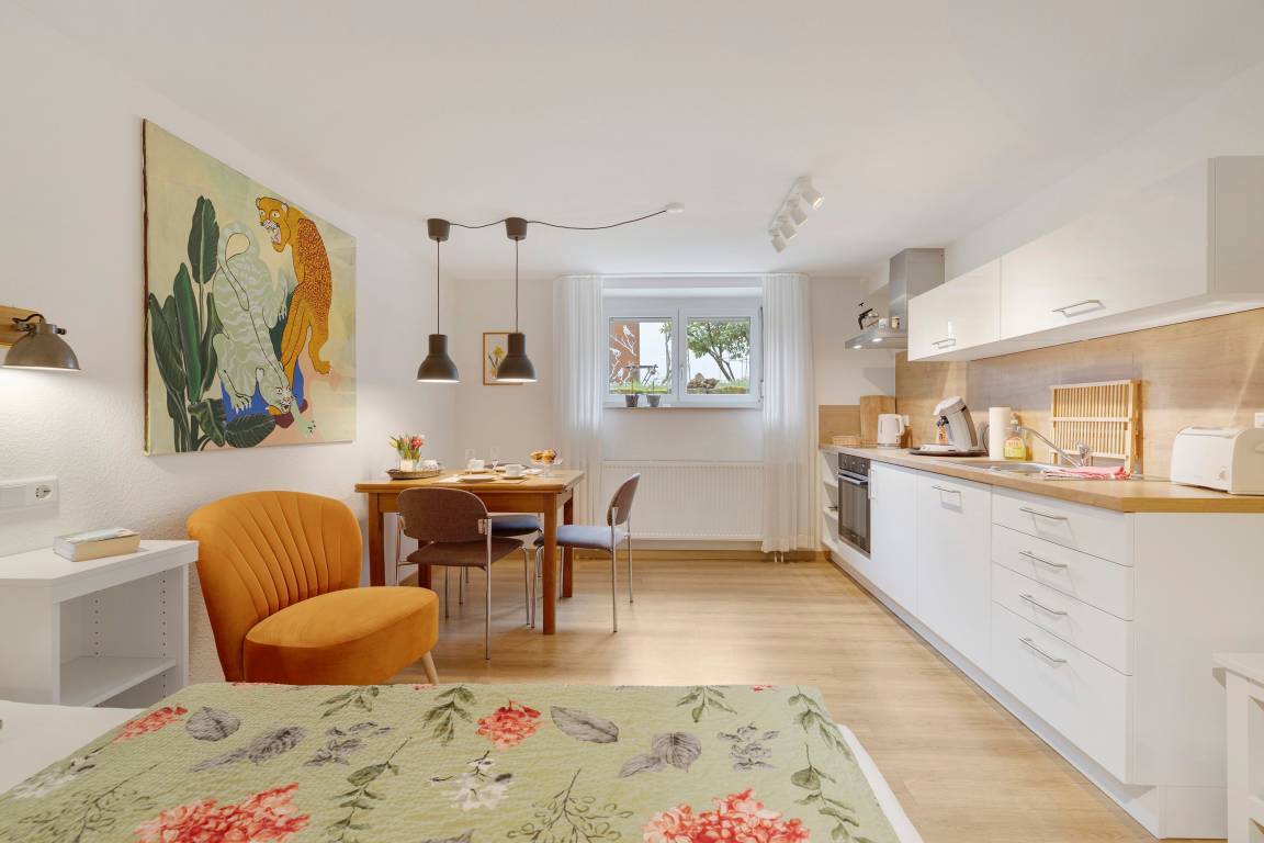 32 M² Apartment ∙ 1 Bedroom ∙ 2 Guests - Tübingen