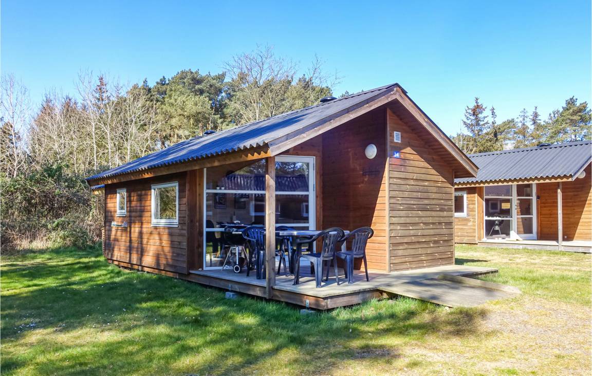 25 M² Ferienhaus ∙ 2 Schlafzimmer ∙ 4 Gäste - Bornholm