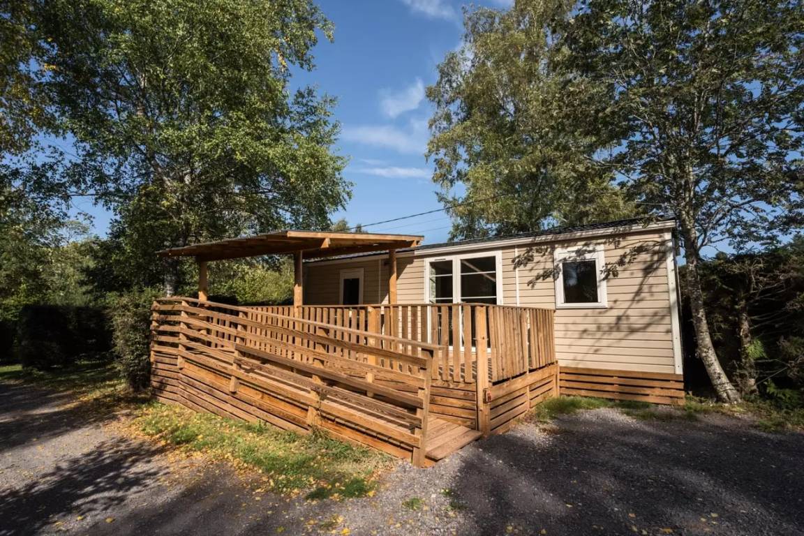 35 M² Mobil-home ∙ 2 Chambres ∙ 4 Personnes - La Bresse