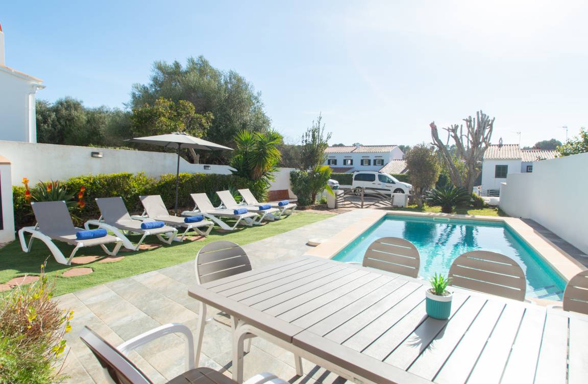214 M² Villa ∙ 4 Habitaciones ∙ 8 Huéspedes - Cala Galdana