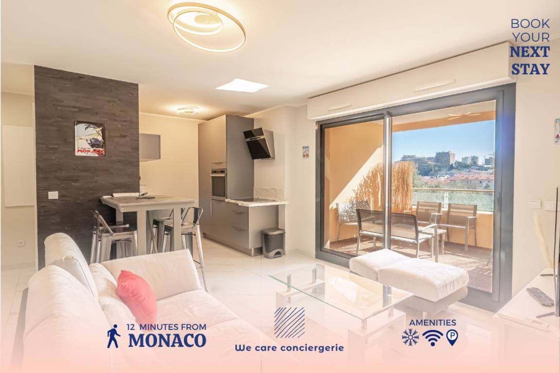 45 M² Apartment ∙ 1 Bedroom ∙ 2 Guests - Monte Carlo
