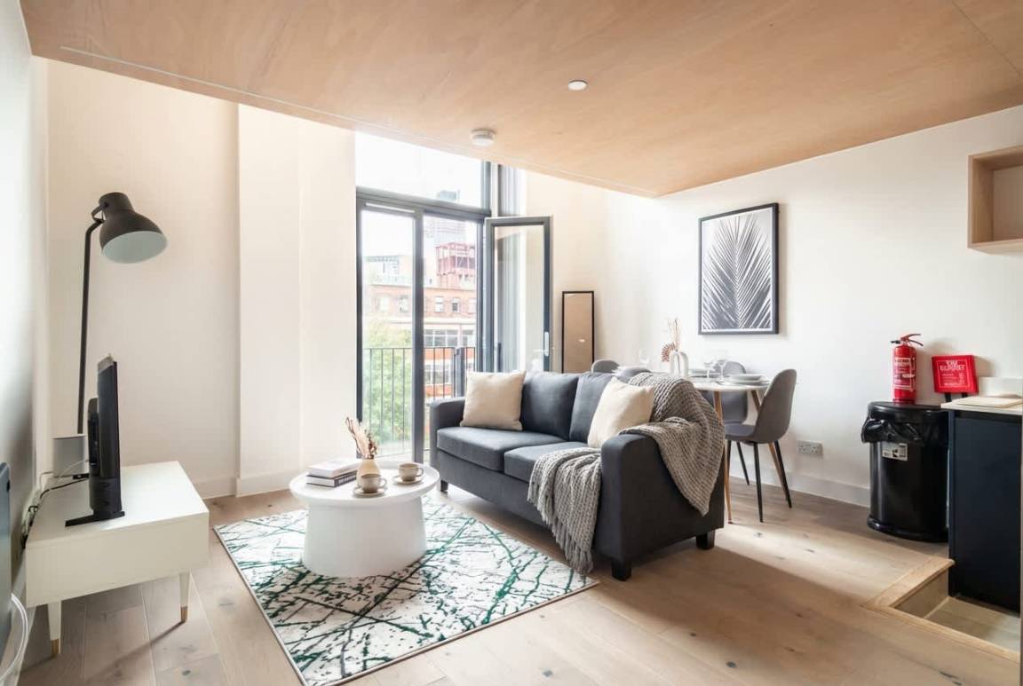 70 M² Apartment ∙ 2 Bedrooms ∙ 3 Guests - Salford
