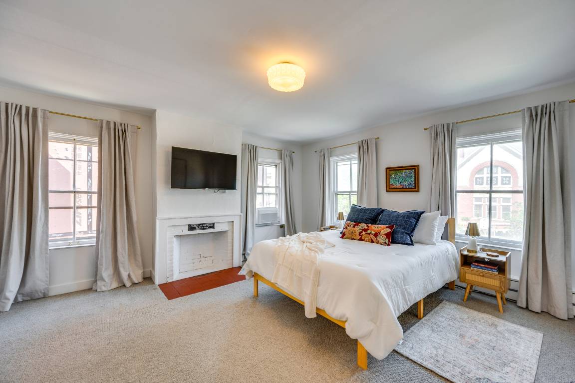 23 M² Apartment ∙ 2 Guests - Waterbury Village Historic District