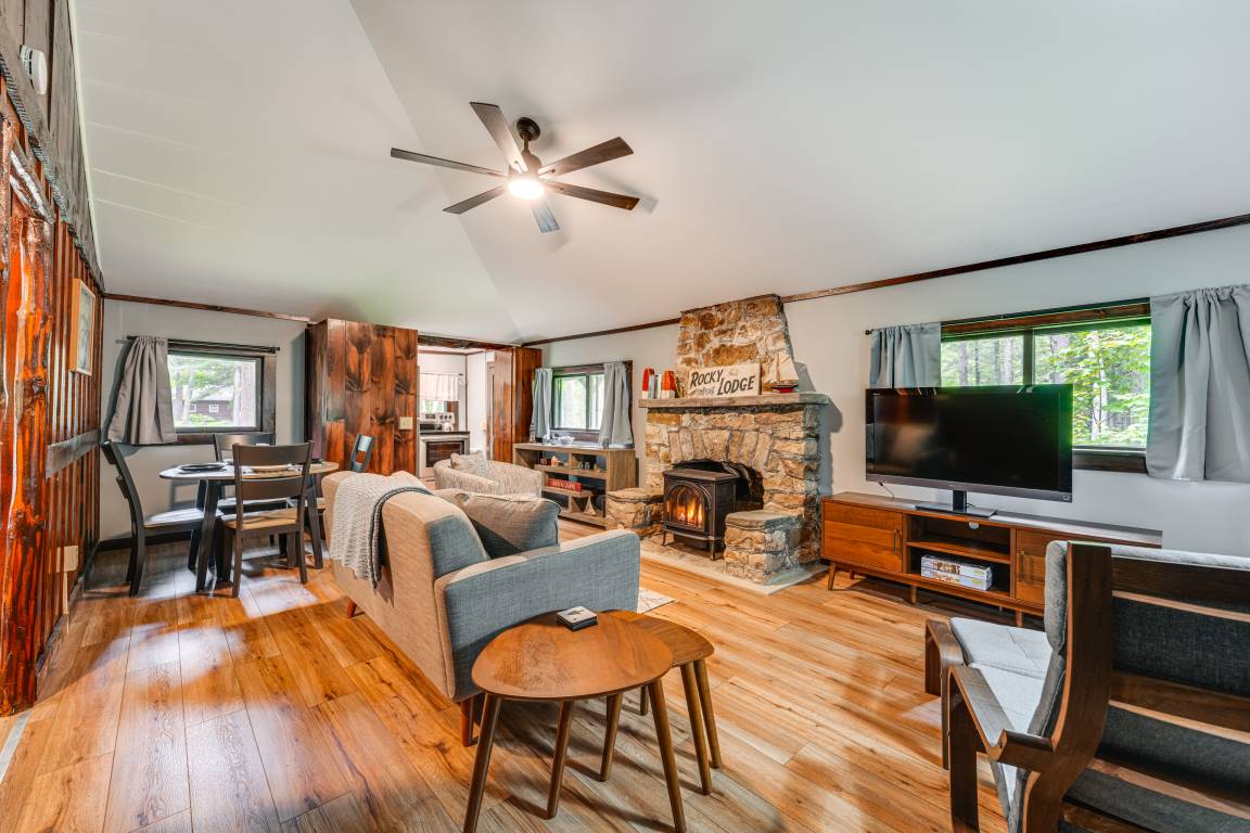 63 M² House ∙ 2 Bedrooms ∙ 4 Guests - Boothbay Harbor, ME