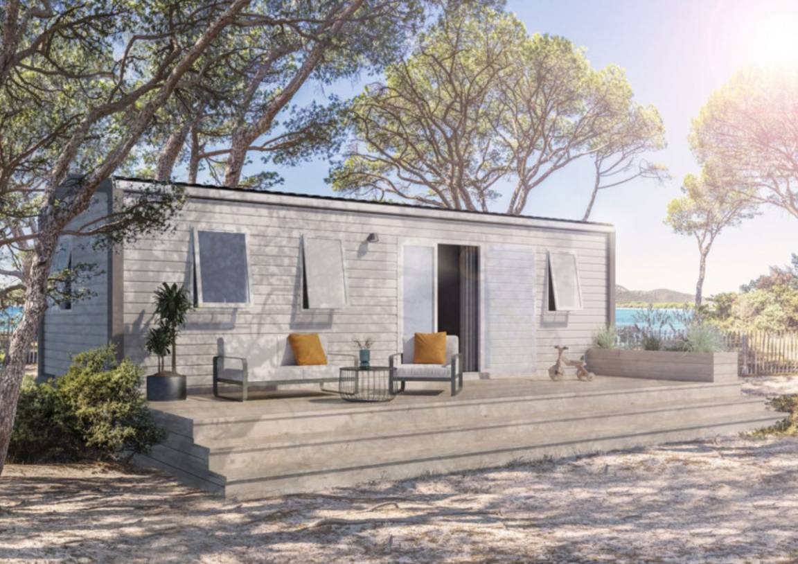 35 M² Casa ∙ 3 Quartos ∙ 6 Hóspedes - Slagharen