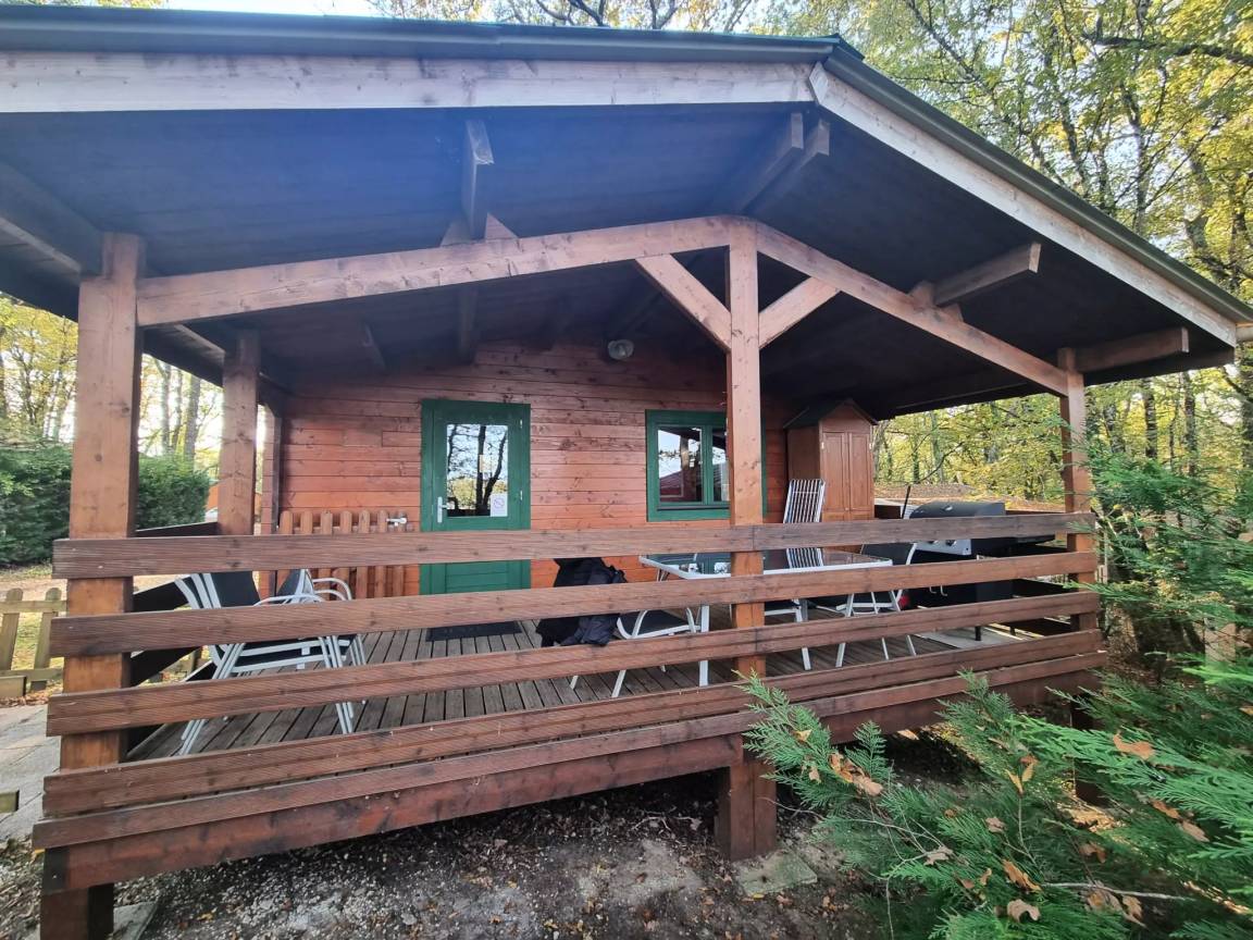 30 M² Chalet ∙ 2 Bedrooms ∙ 4 Guests - Dordogne