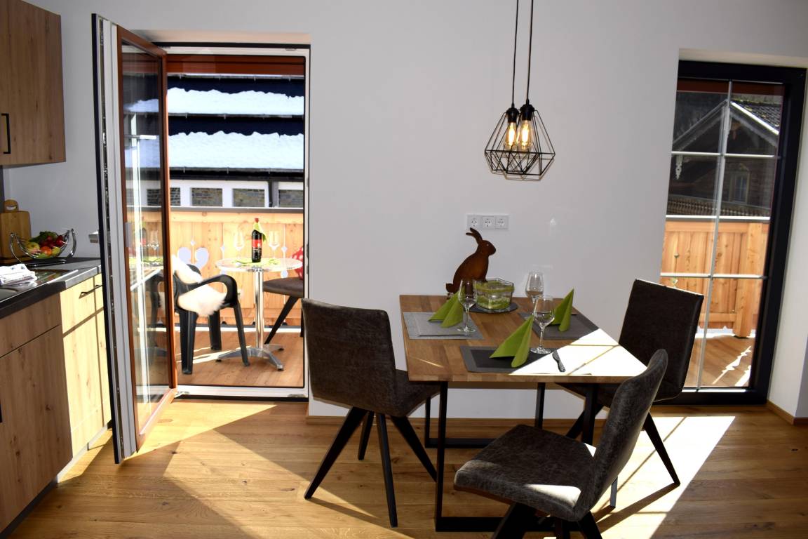48 M² Appartement ∙ 2 Slaapkamers ∙ 4 Gasten - Söll