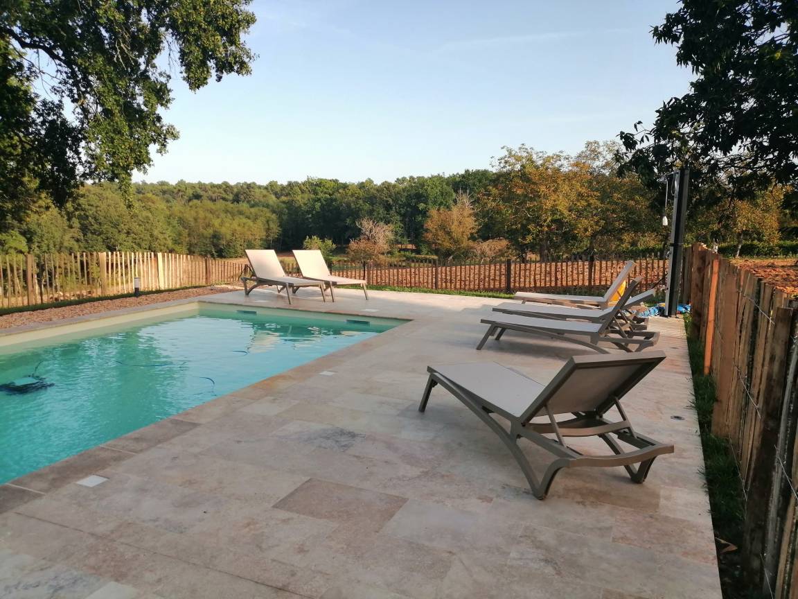 Gîte ∙ 3 Chambres ∙ 12 Personnes - Dordogne