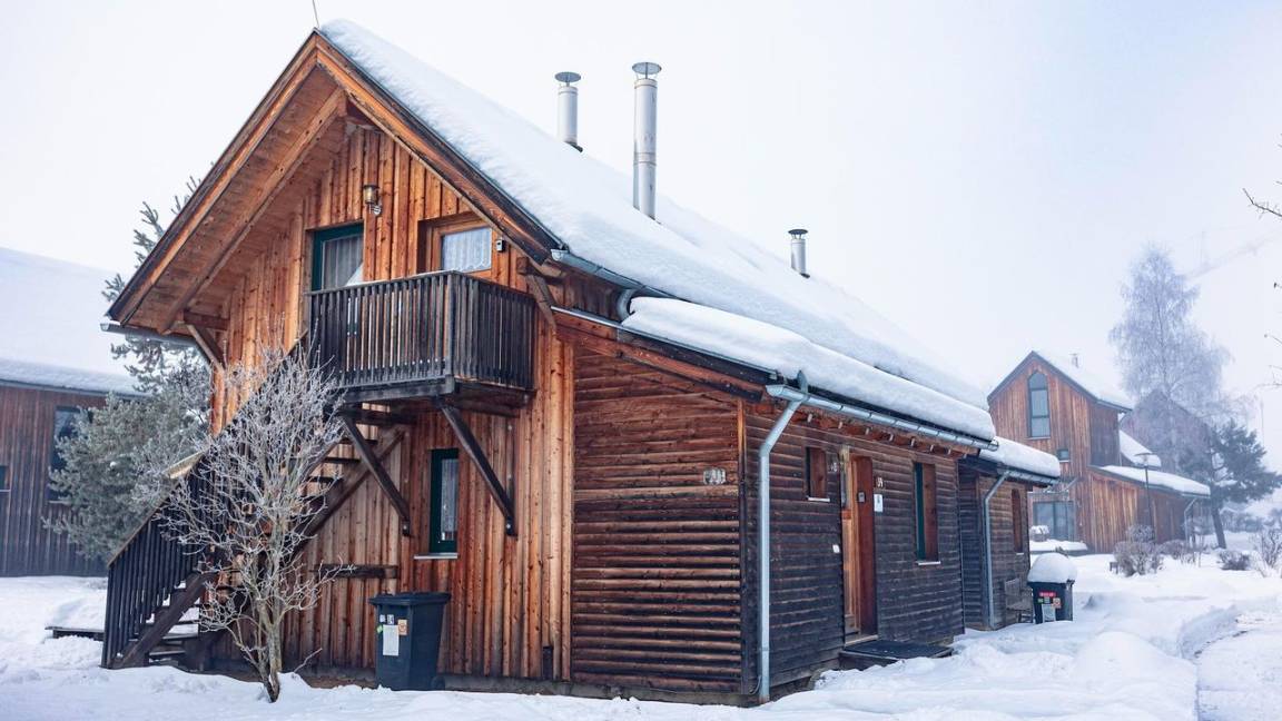 41 M² Ferienhaus ∙ 2 Schlafzimmer ∙ 4 Gäste - Murau
